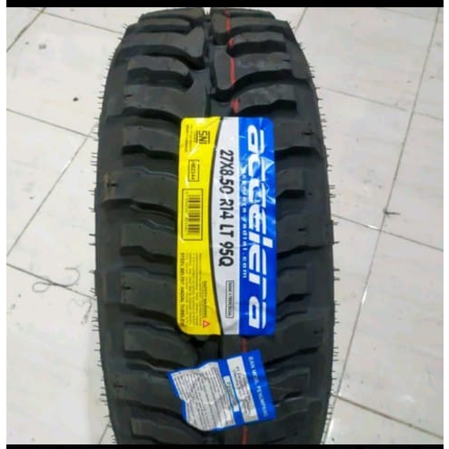 Jual Ban mobil offroad ukuran 27x8,5 R14 Merk Accelera Badak Xtreme ...