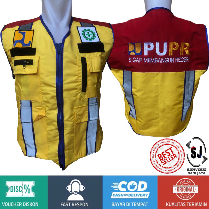 Jual ROMPI PUPR ROMPI SAFETY ROMPI PROYEK ROMPI BINA MARGA BISA CUSTOM ...