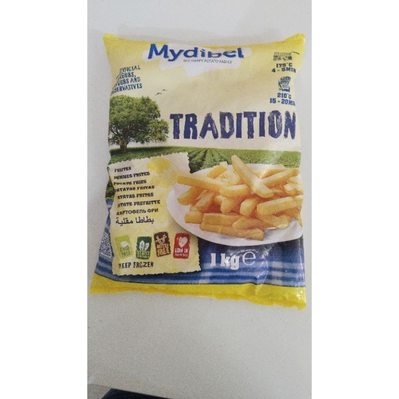 Jual Kentang mydibel tradition 1 kg | Shopee Indonesia