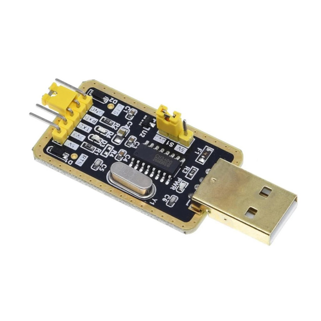 Jual USB to TTL CH340G UART Converter Adapter CH340 - AIFRobotic ...