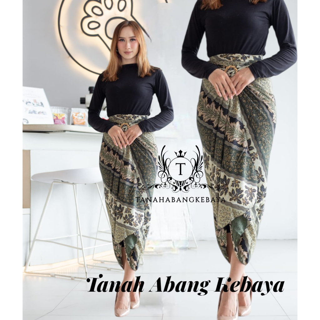 Jual Rok lilit batik / rok lilit / bawahan kebaya / kebaya / rok ...