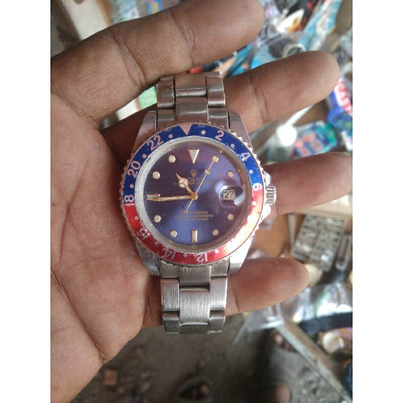 Jual rolex date just automatis | Shopee Indonesia