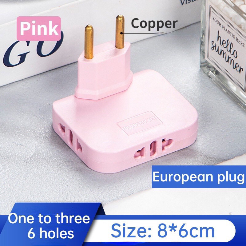 Jual MJ88 3in1 Power Socket Plug In Stop Kontak Steker Lipat Colokan ...