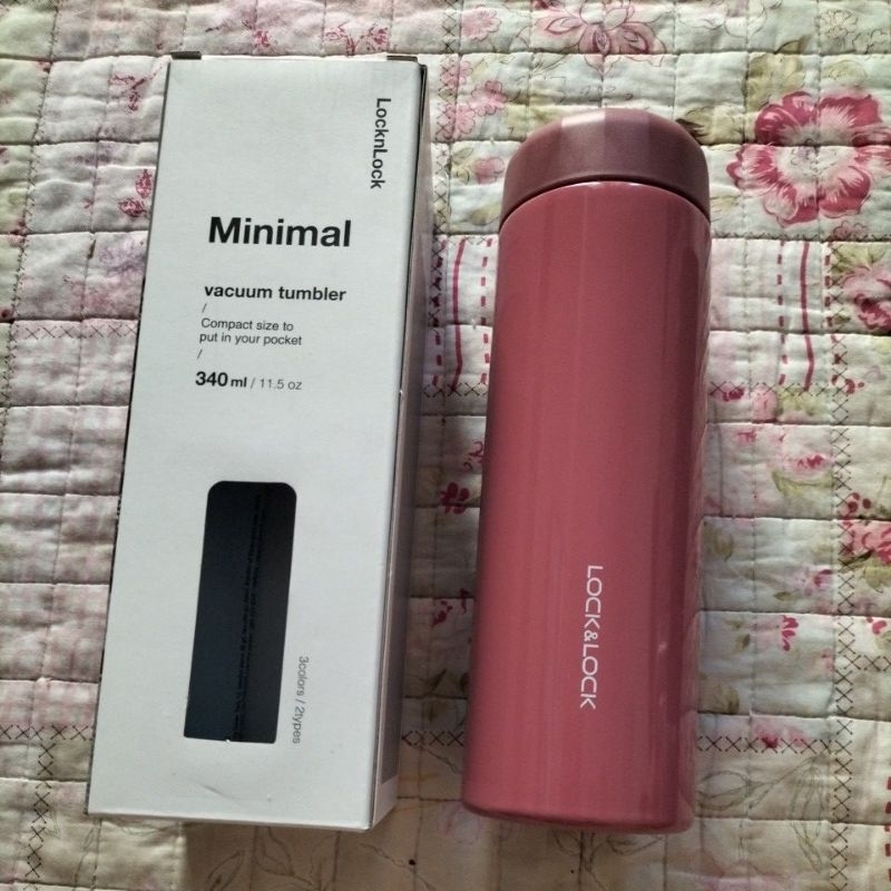 Jual Lock n Lock Tumbler termos minum air panas dingin 300ml/340ml | Shopee Indonesia