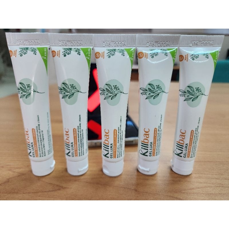 Jual Killbac Gel Luka 15gr Perawatan Luka | Shopee Indonesia
