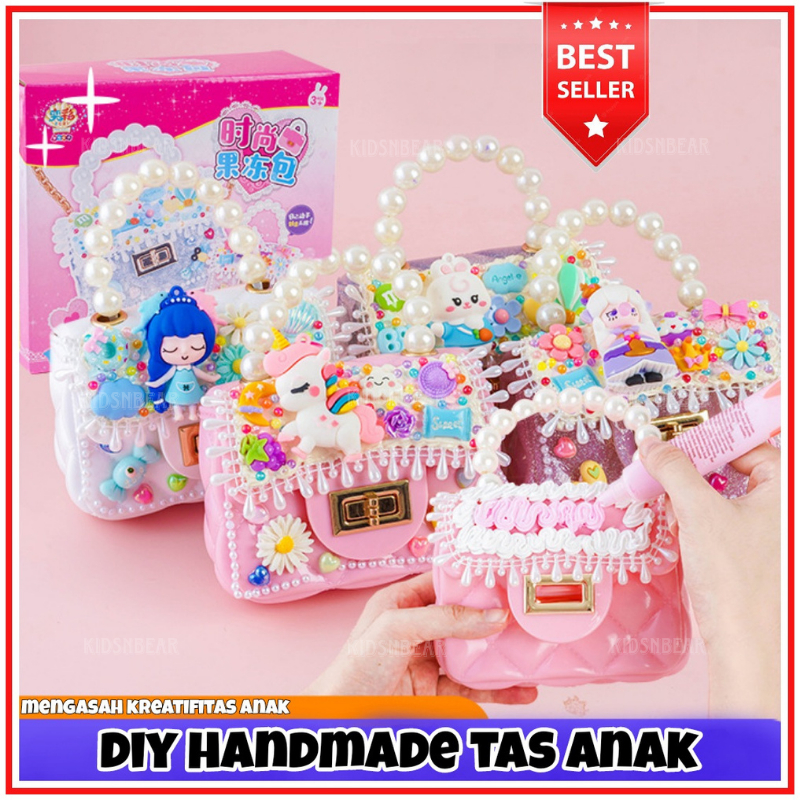 Jual DIY TAS ANAK Handmade Tas Jelly Anak Prakarya Membuat Tas Art ...
