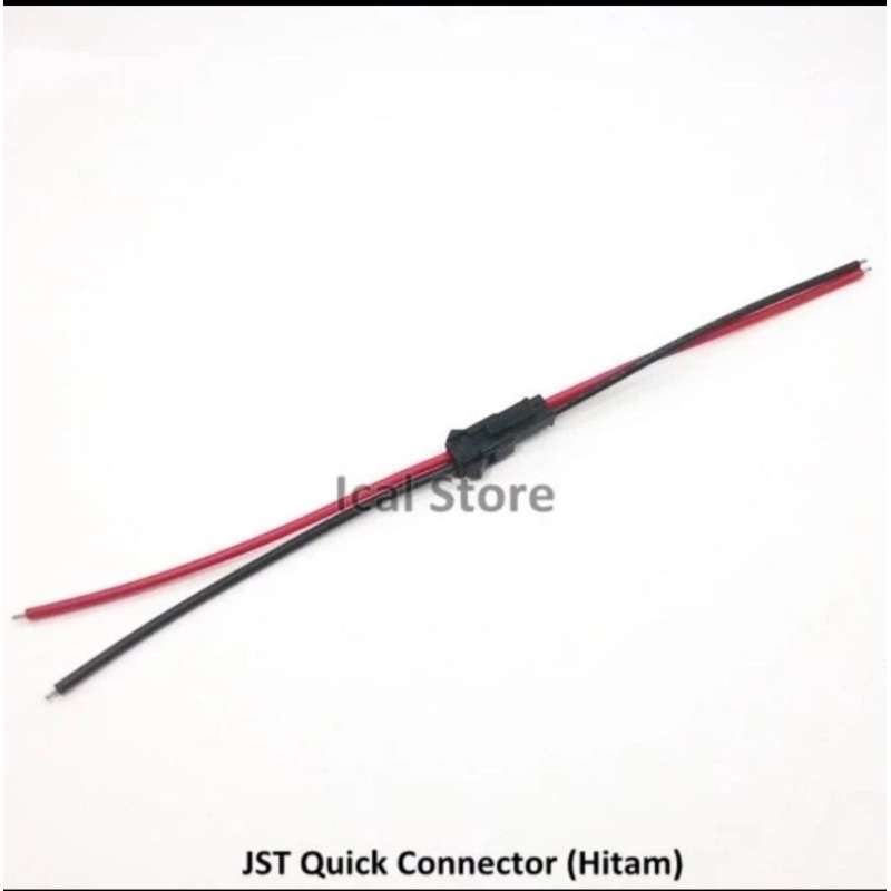 Jual Konektor SM 2 Pin Sambungan Kabel RC Quick Connector Socket JST ...