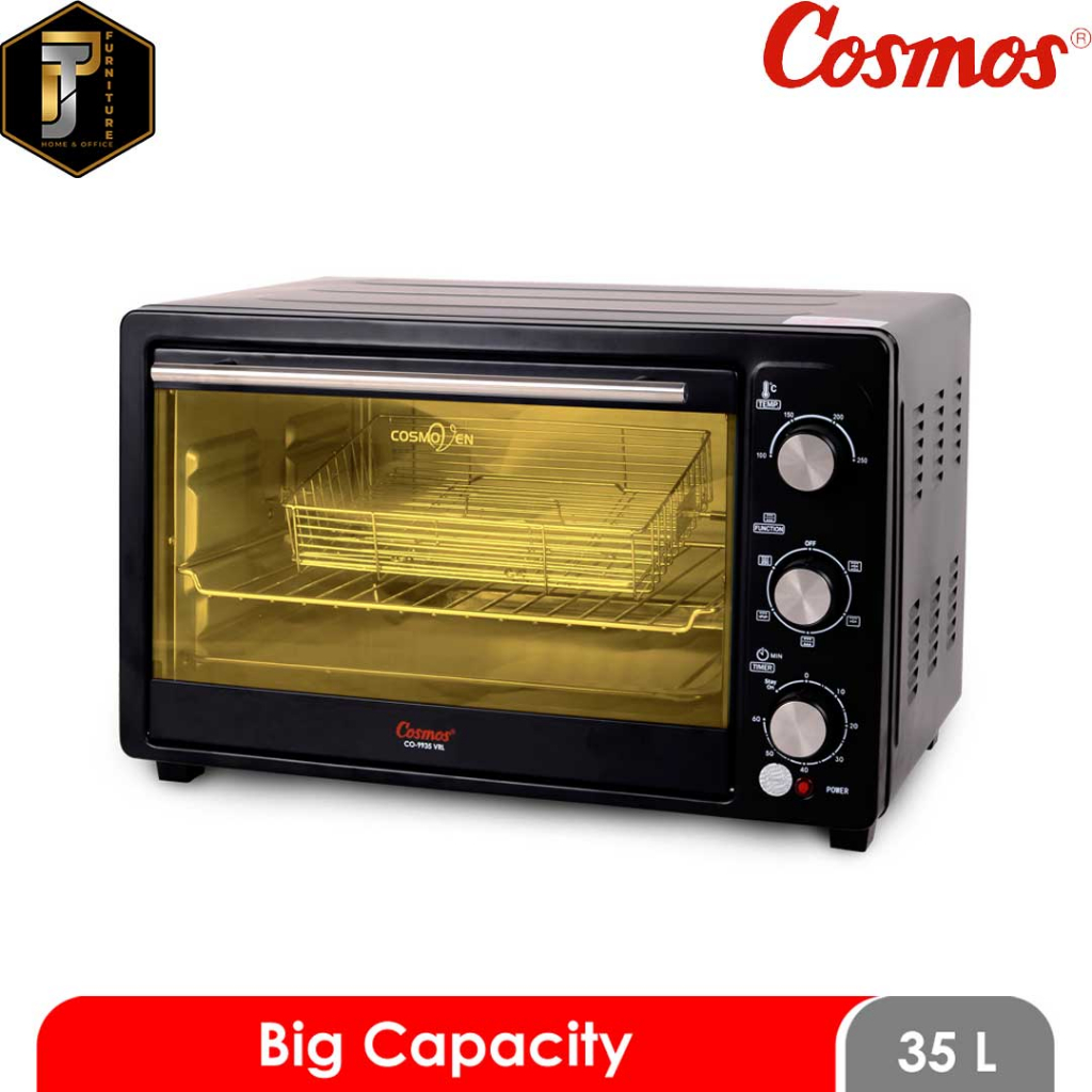 Jual BBQ Rotisserie Pick - Oven Listrik 600+600 Watt - Cosmos Electric ...