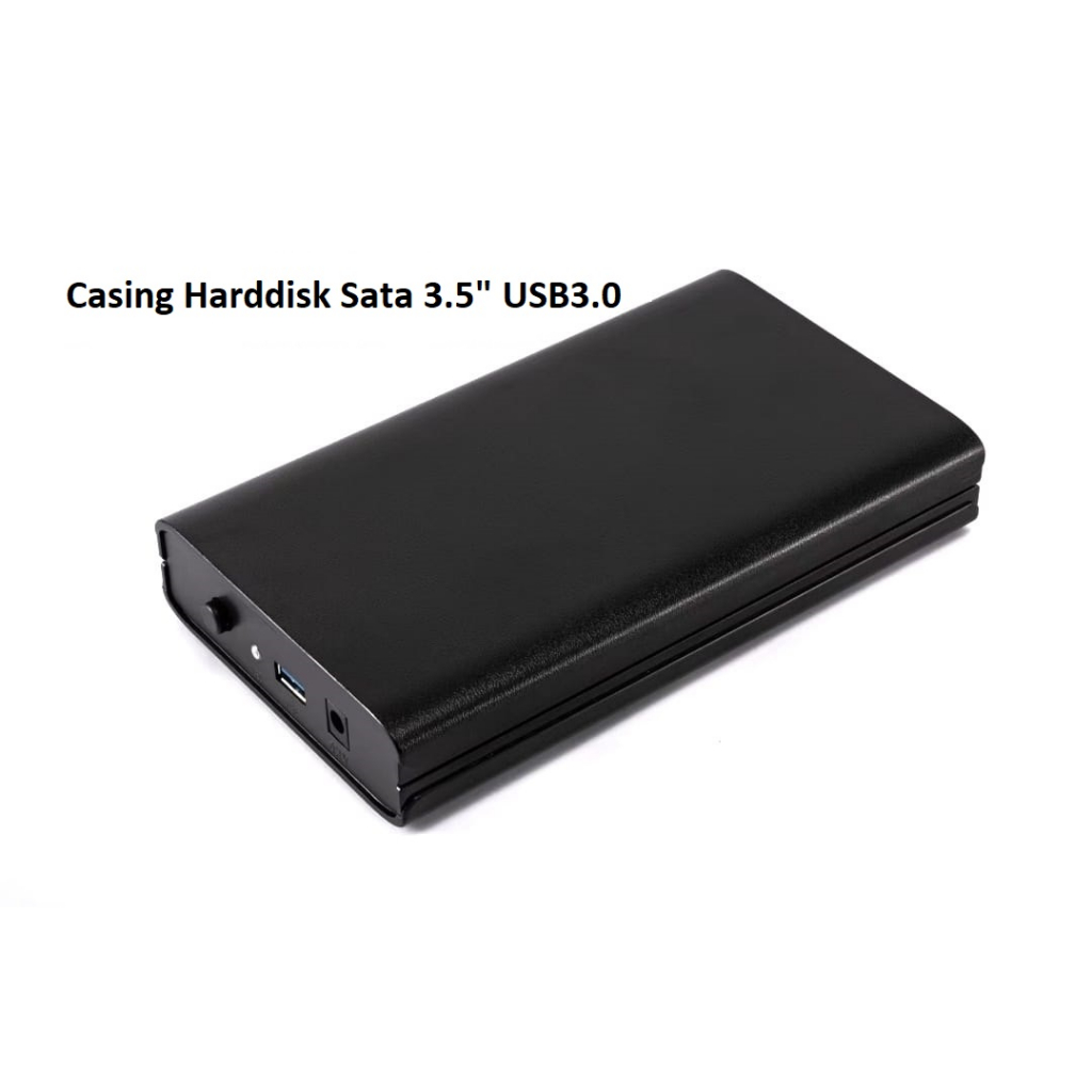 Jual HDD Enclosure Casing Harddisk PC 3.5' External Sata USB 3.0 ...
