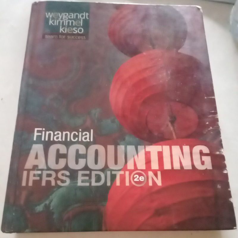 Jual Buku Original,Financial ACCOUNTING IFRS EDITION 2e | Shopee Indonesia
