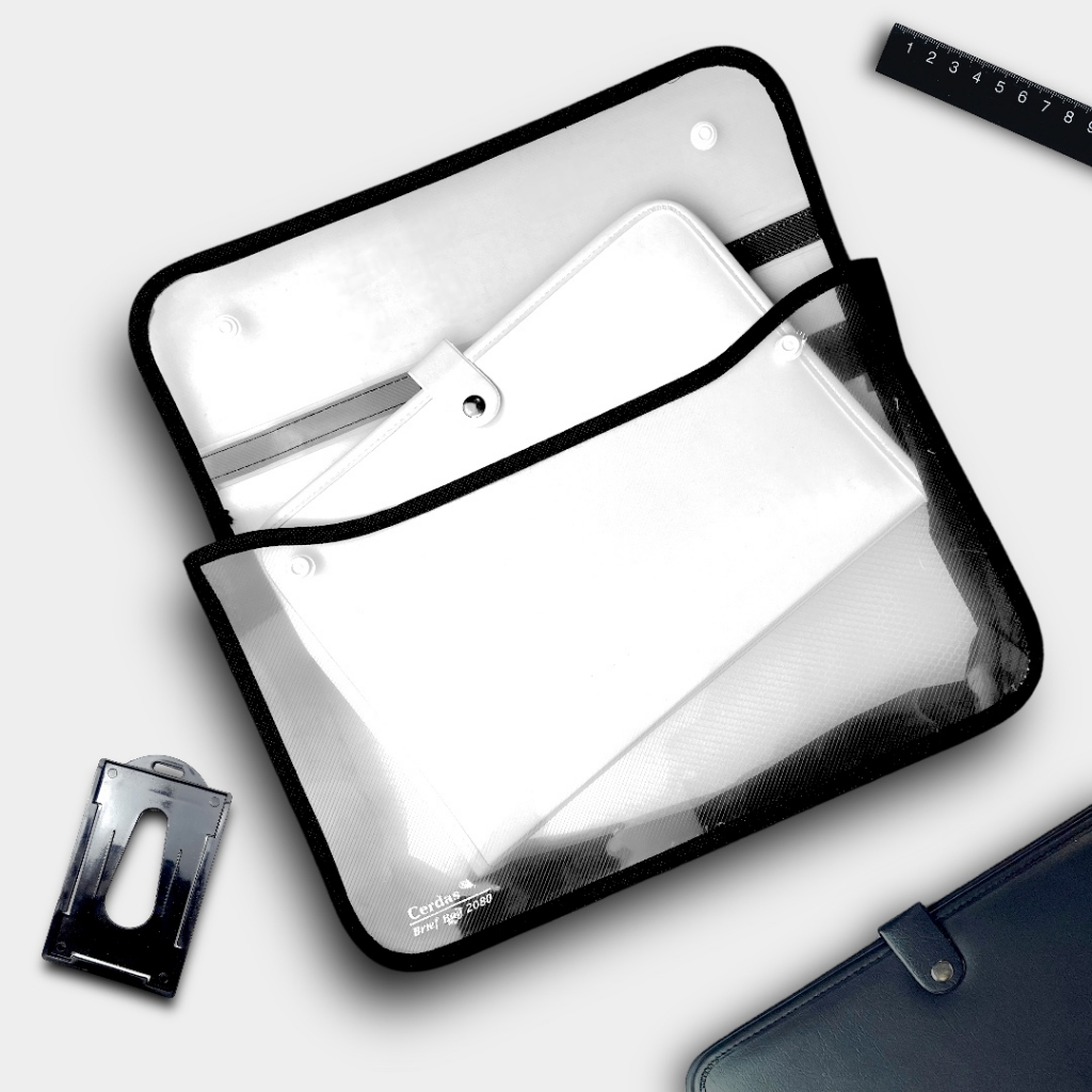 Jual Map Kancing Plastik Tas Tenteng Kancing Map Plastik Zipper Bag ...