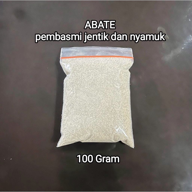 Jual Abate 100 gram pembasmi jentik dan nyamuk | Shopee Indonesia