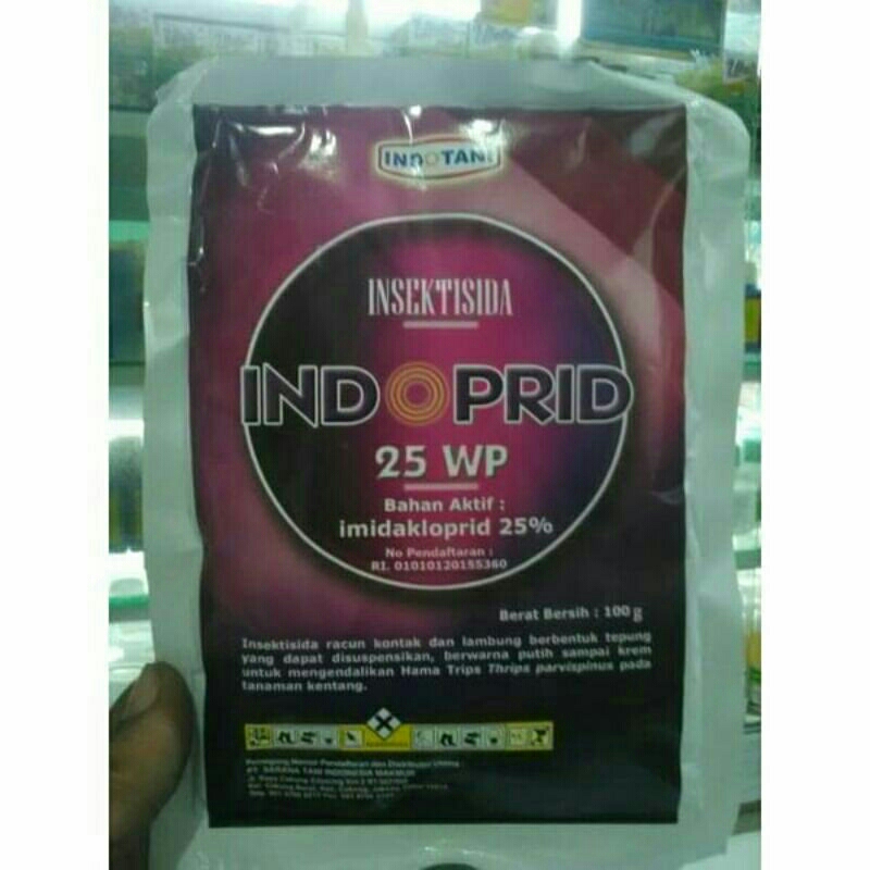 Jual obat pertanian insektisida INDOPRID 100G | Shopee Indonesia