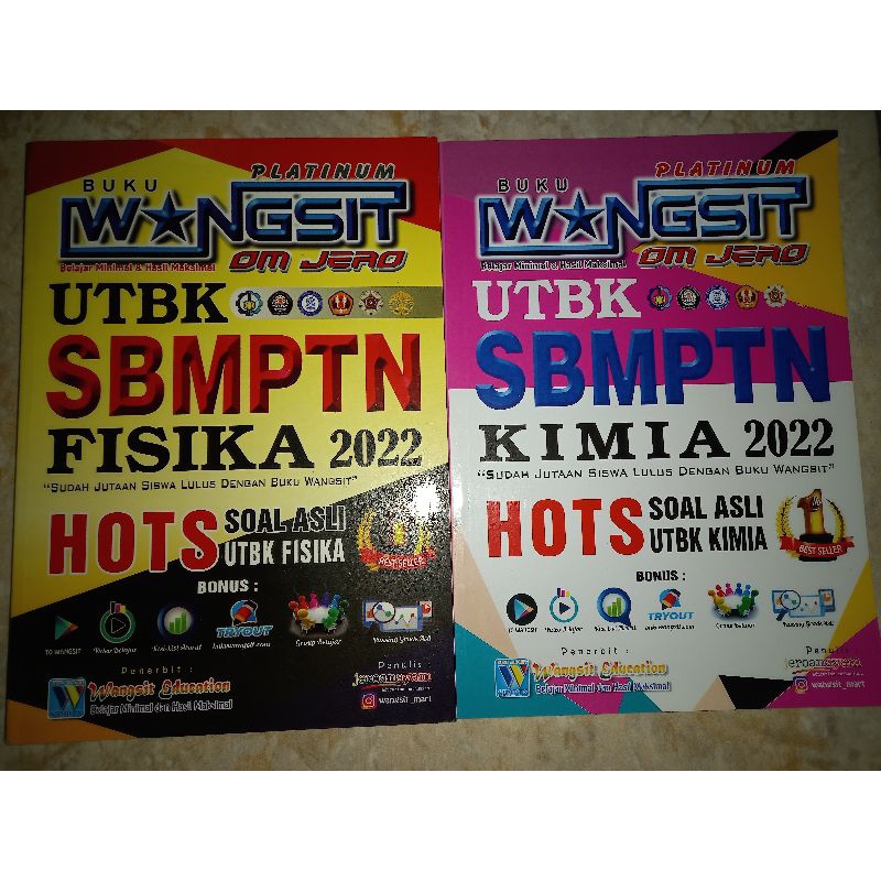 Jual Buku Wangsit Edisi 2022 | Shopee Indonesia