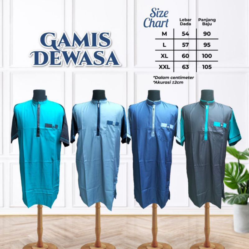Jual GAMIS PRIA TOYOBO ZIPPER | Shopee Indonesia