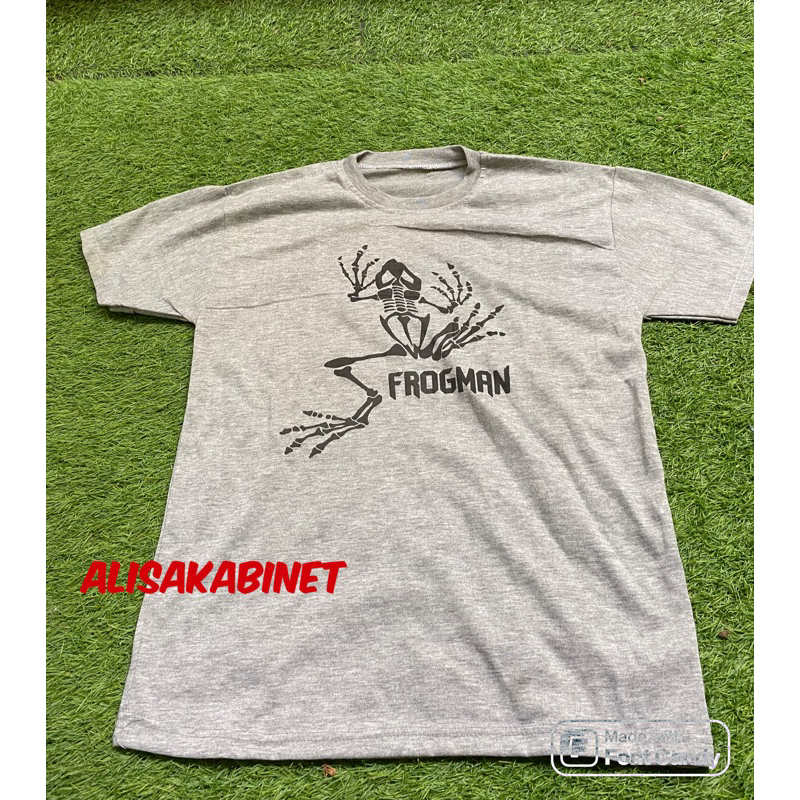 Jual Kaos Frogman KOPASKA TNI AL Abu | Shopee Indonesia