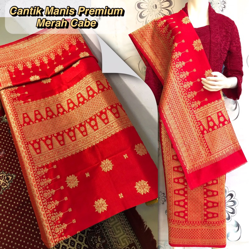 Jual Songket Cantik Manis Premium-Asli Tenun Tangan Palembang | Shopee Indonesia