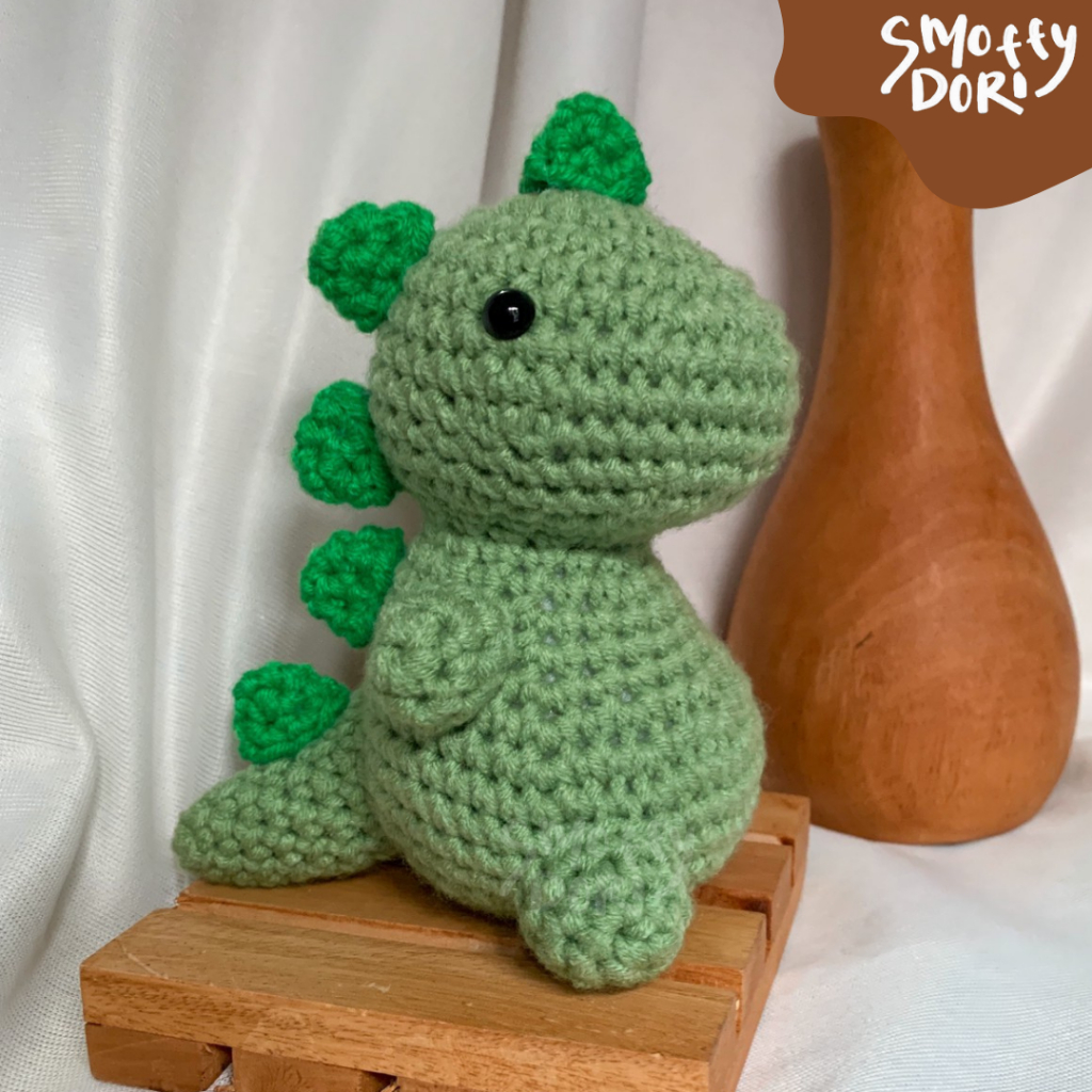 Jual [READY STOCK] SMOFFYDORI DOLL— Plush Crochet Knitted Doll Boneka ...