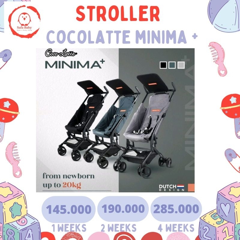 Jual Stroller Cocolatte Minima + | Shopee Indonesia Jual Stroller Cocolatte Minima + | Shopee Indonesia