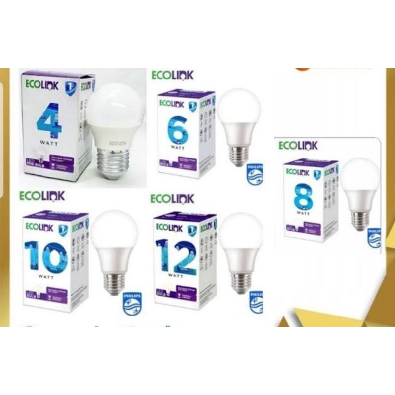Jual led ecolink 12 watt | Shopee Indonesia