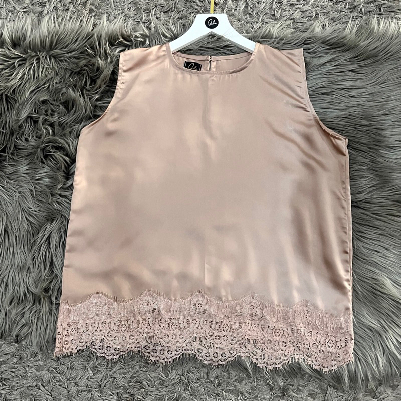 Jual AIRA BATIK _ Inner Renda Bahan Silk I Inner Lace I Inner Silk ...