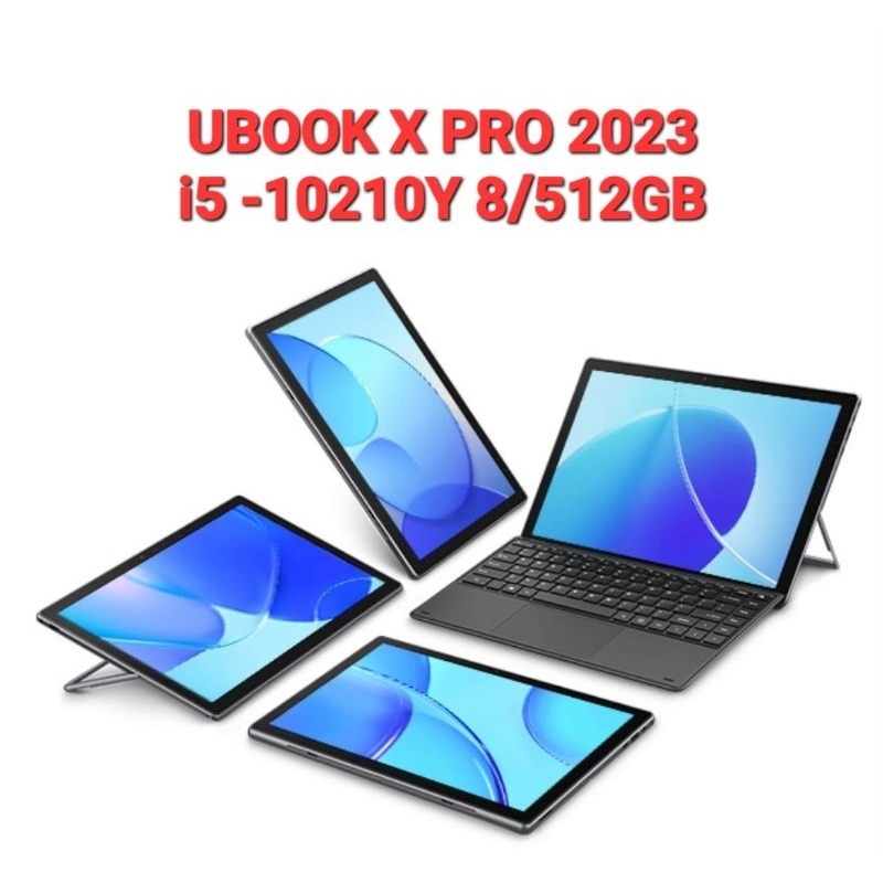 Jual Laptop Ubook X Pro Intel i5-10210Y 8Gb/512Gb 13" Windows 11 ...