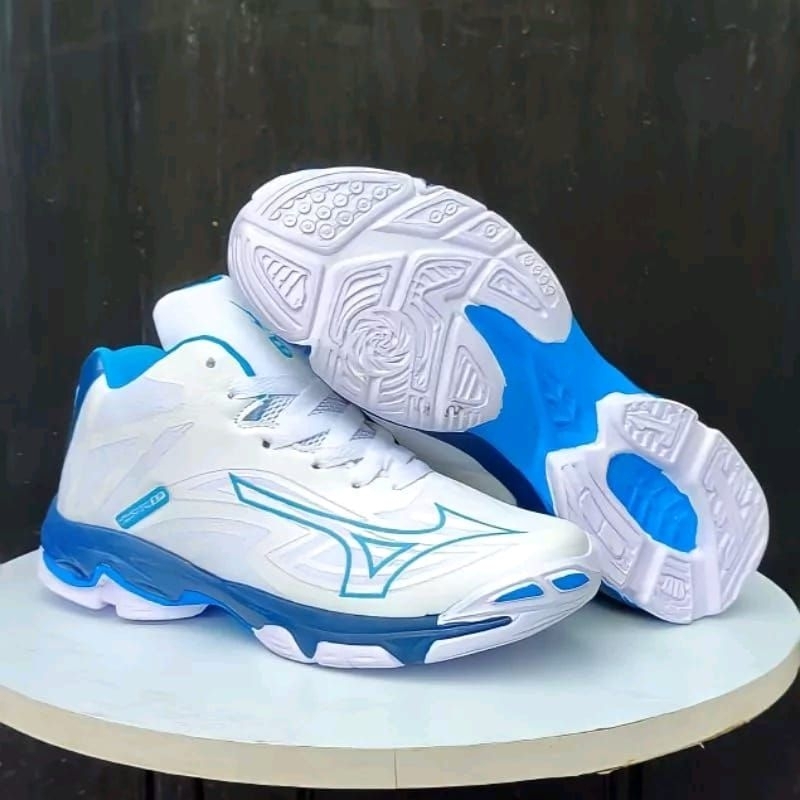 Jual (BISA COD)sepatu mizuno wave lightning wlz7 mid sepatu volley ...