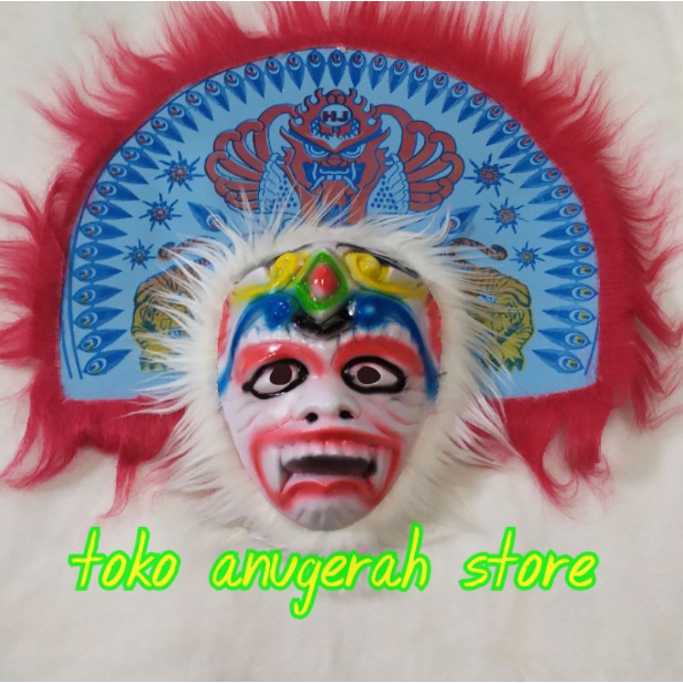 Jual NEW Topeng Reog Anak / Topeng Barongsai Anak / Topeng Adat ...