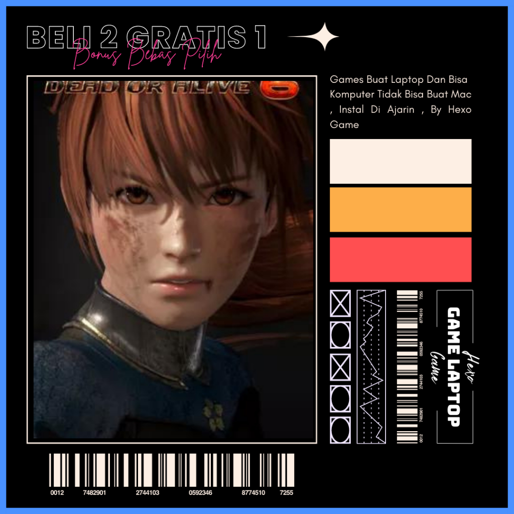 Jual DEAD OR ALIVE 6 - DOA 6 - GAME PC - GAME LAPTOP - LINK DOWNLOAD | Shopee Indonesia