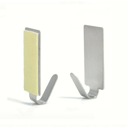 Jual BSS - 1pcs Hook besi murah gantungan baju besi gantungan besi hook ...