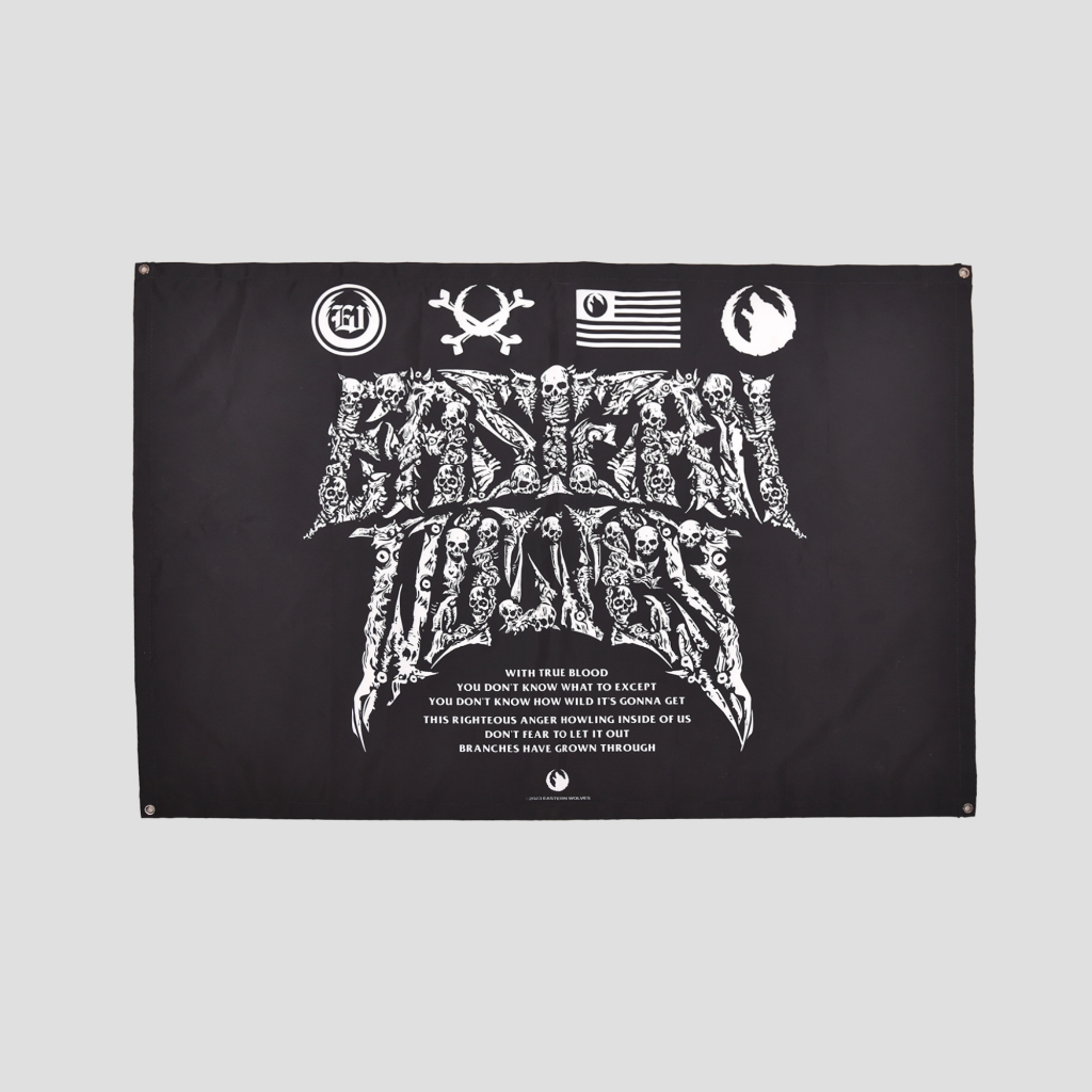 Jual Eastern Wolves - Rough Flag | Shopee Indonesia