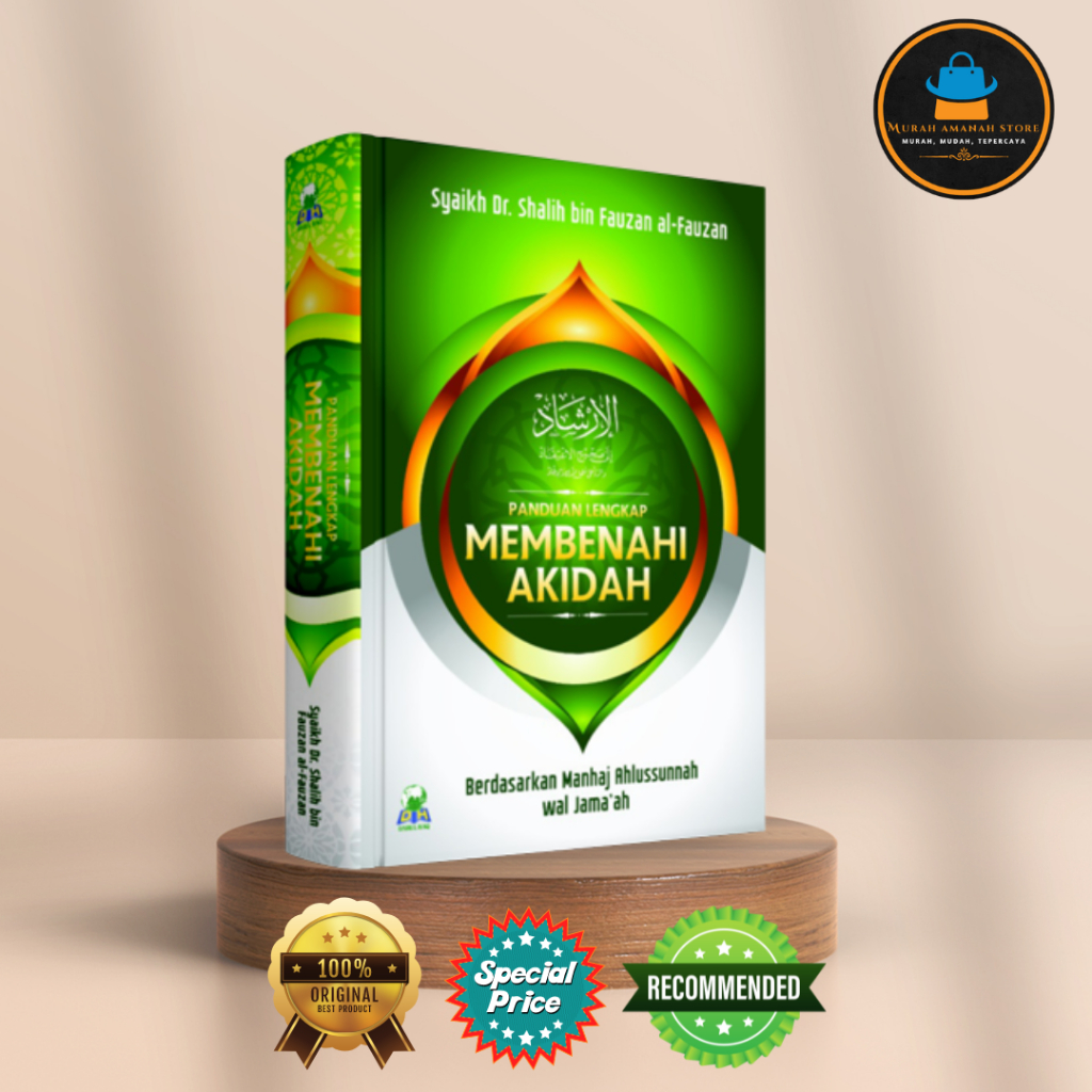 Jual Panduan Lengkap Membenahi Akidah Berdasarkan Manhaj Ahlus Sunnah ...
