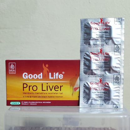 Jual Good Life Pro Liver 30 Tablet - Menunjang dan Melindungi Fungsi ...
