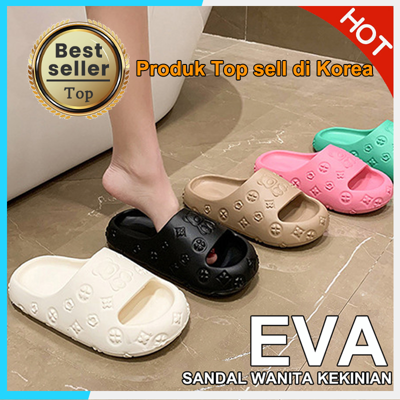 Jual Sandal Wanita Terbaru Kekinian Sendal Jelly Wanita Import 2025 Sepatu Sandal Perempuan ...
