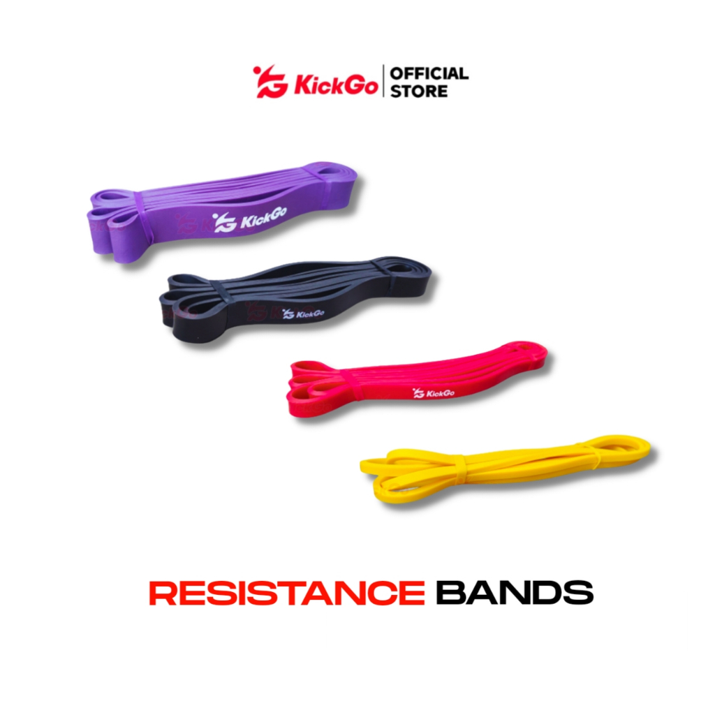Jual KickGO Tali Resistance Power Stretching Push Up Pull Up Bar Band ...