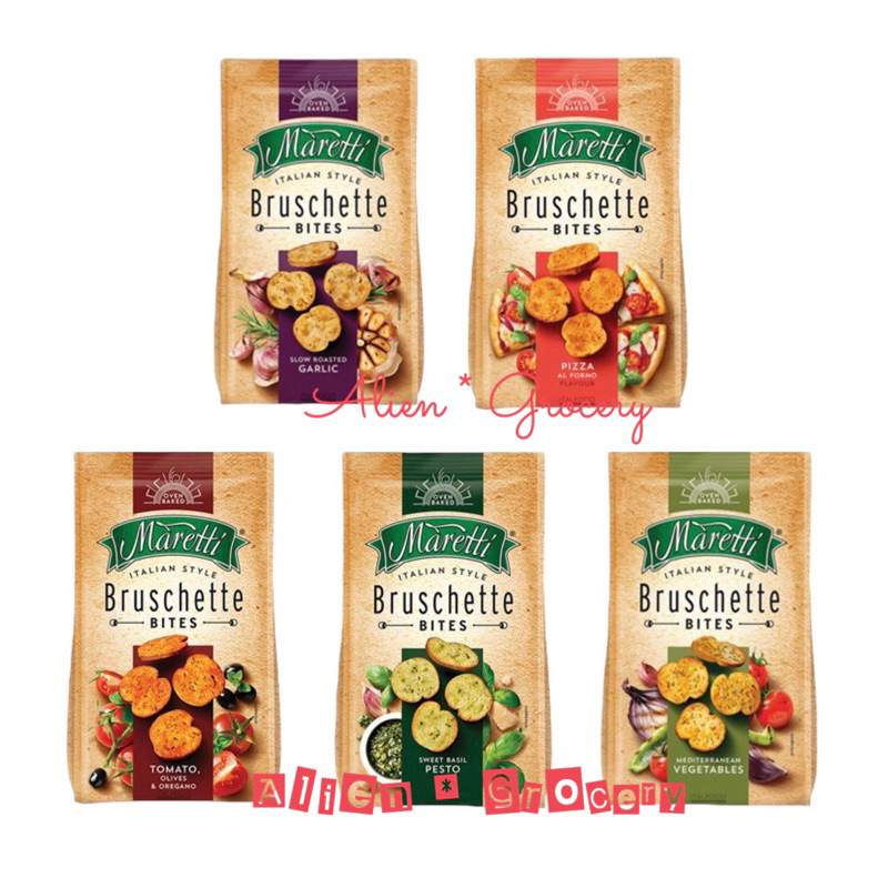 Jual PROMO!!! MARETTI BRUSCHETTE Slow Roasted Garlic Mediterranean ...
