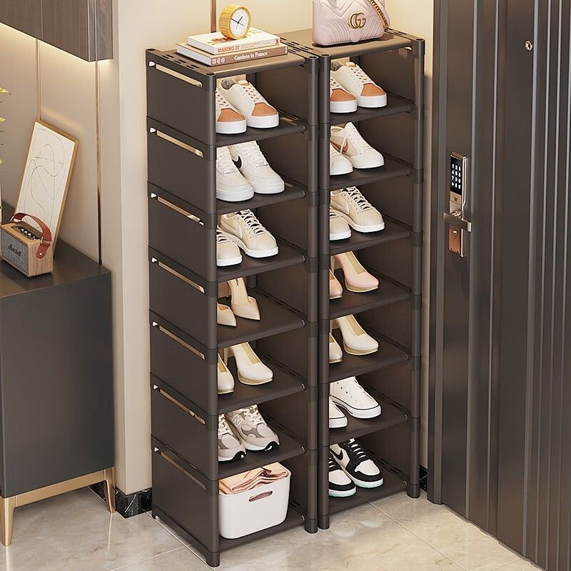 Jual rak sepatu aesthetic rak sepatu susun minimalis rak sepatu tempat ...