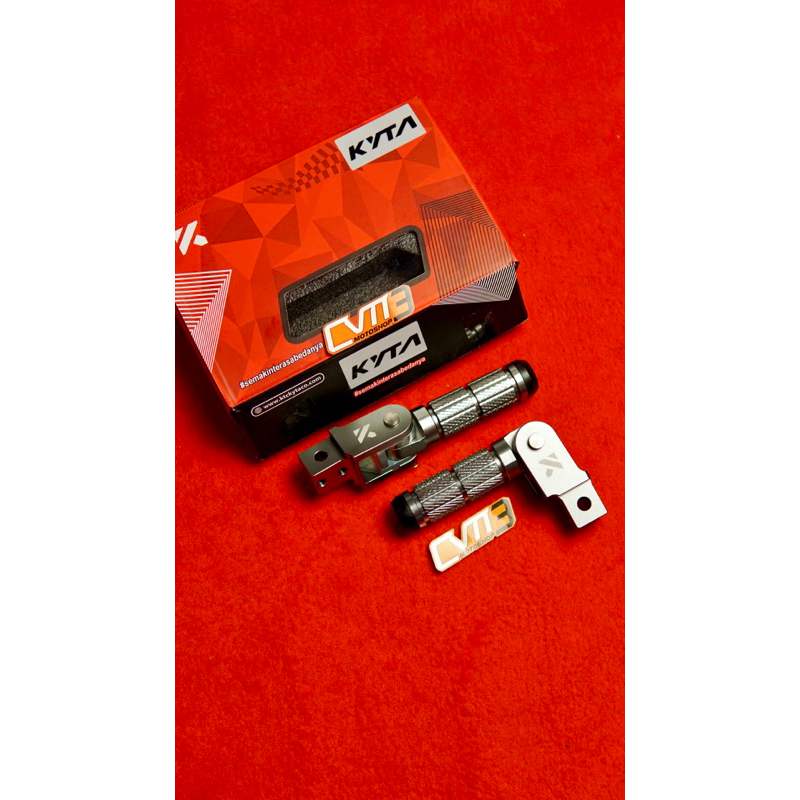 Jual TERMURAH !! FOOT STEP PIJAKAN KAKI BELAKANG AEROX ORIGINAL KTC ...