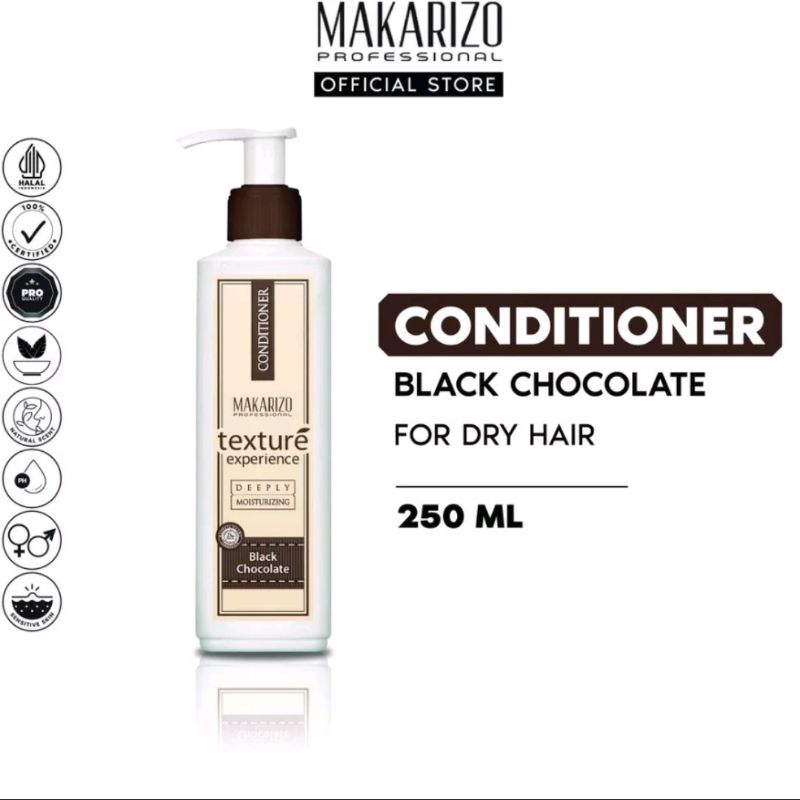 Jual ORIGINAL 1000% Makarizo Shampoo Professional Texture Experience ...