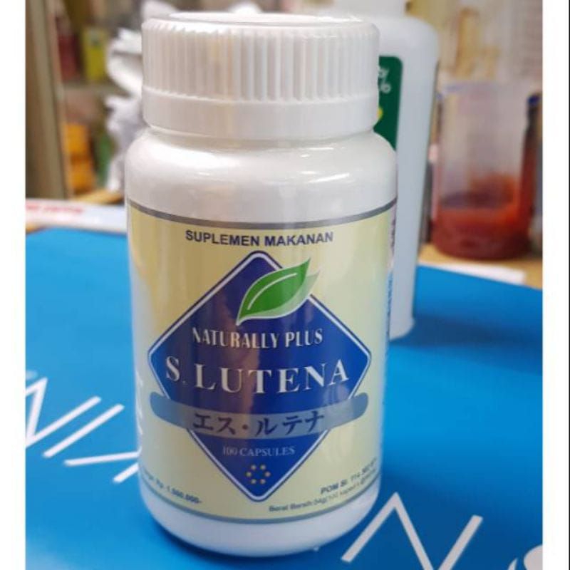 Jual Promo bos vitamin super Lutein S lutena asli mirtoplus original ...