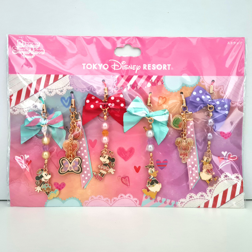 Jual Tokyo Disney Disneyland Resort Set Aksesoris Tali Gantungan HP ...