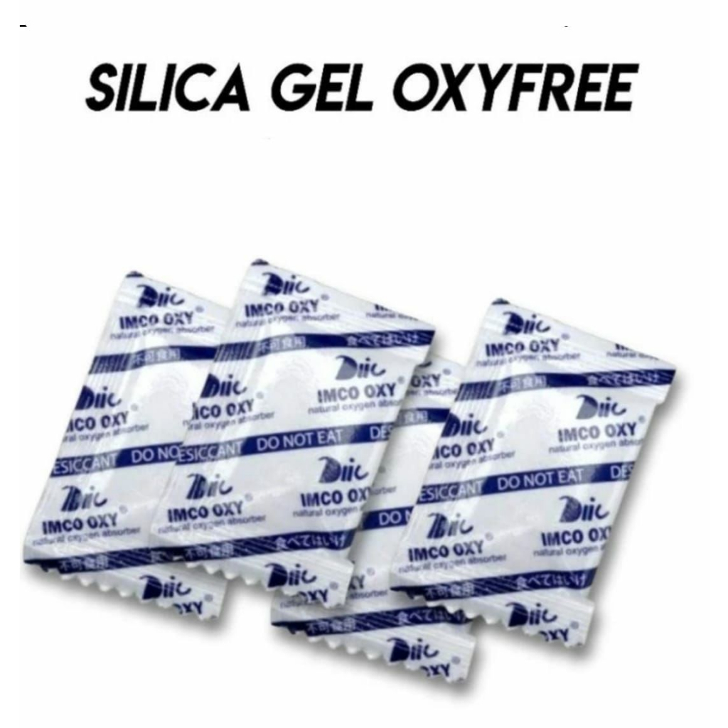 Jual SILICA GEL OXYFREE FOOD GRADE / SILICA GEL MAKANAN | Shopee Indonesia