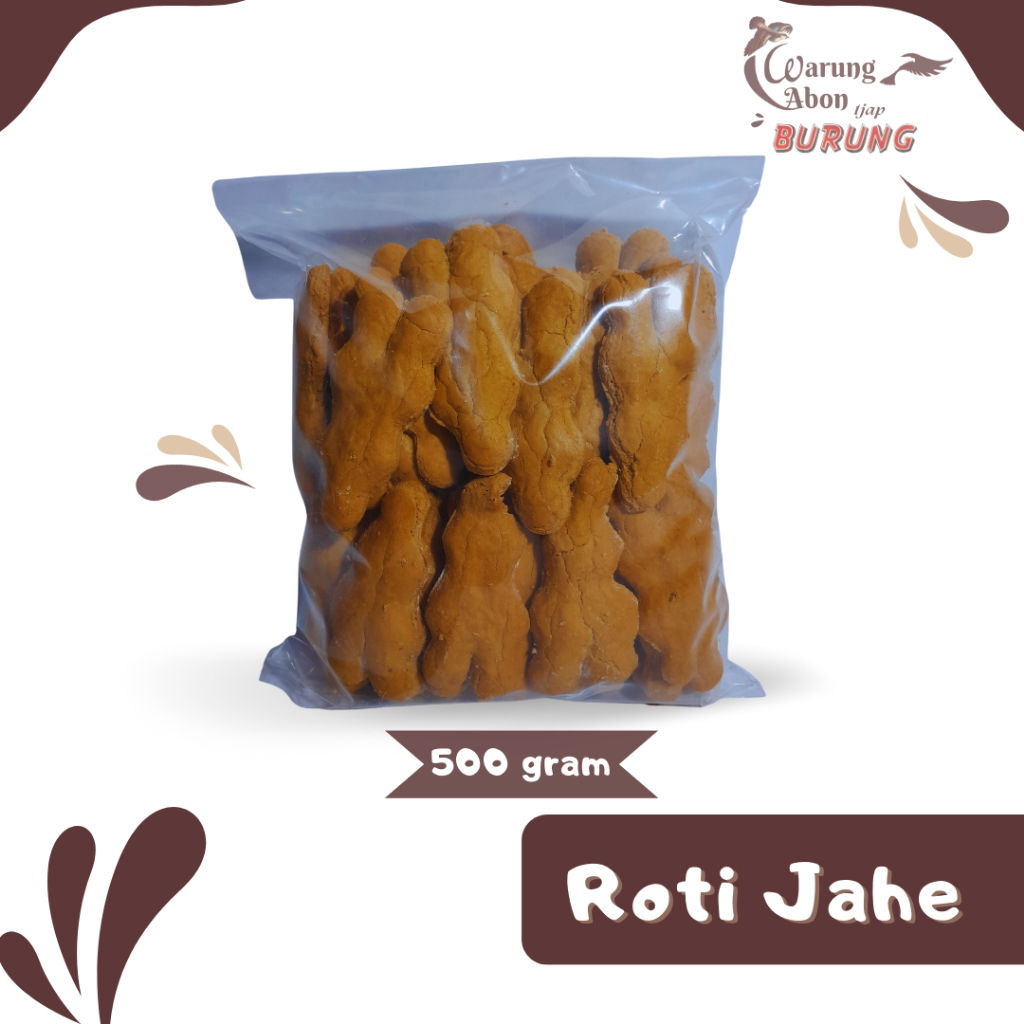 Jual Roti Jahe Cap Burung 500 gram | Shopee Indonesia