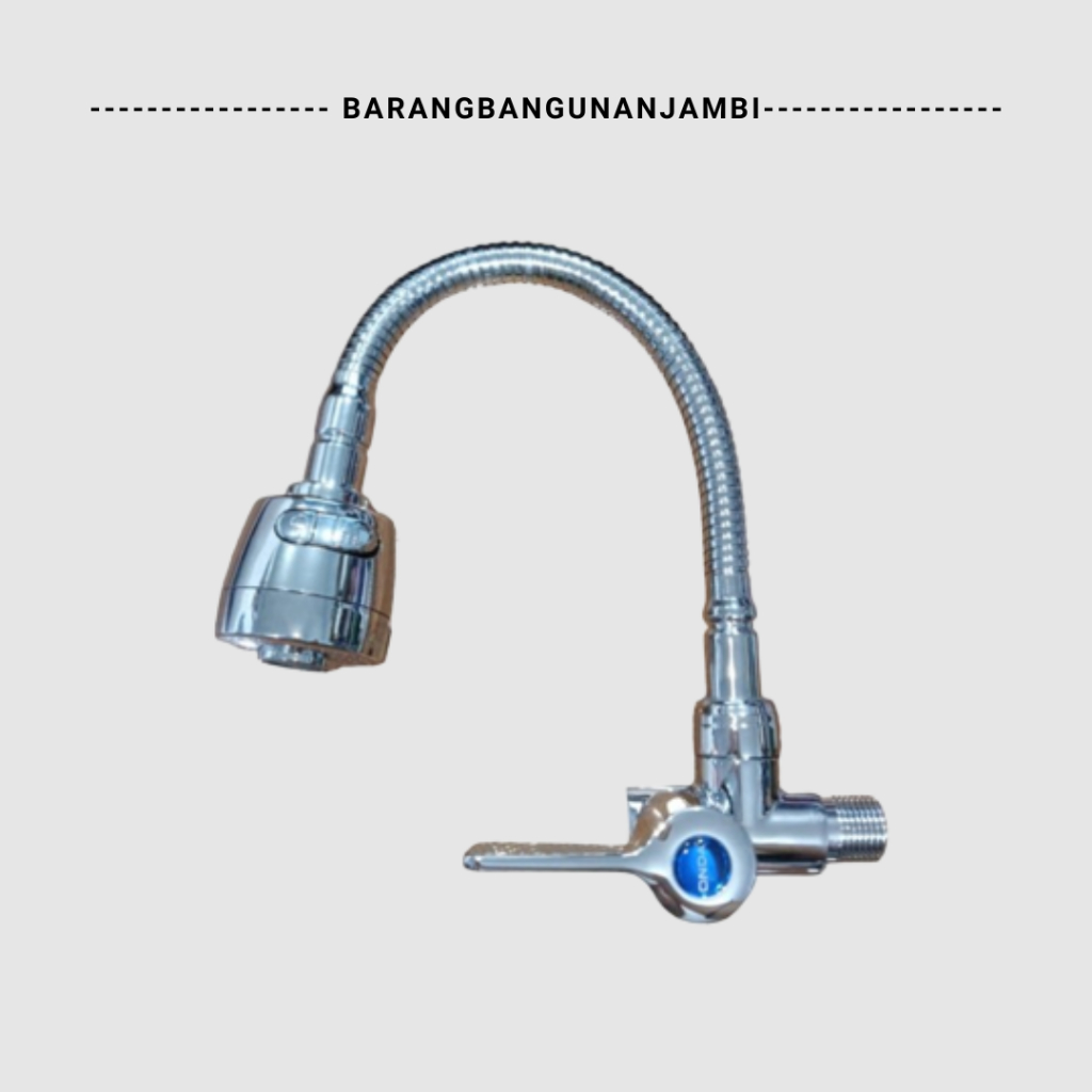 Jual ONDA Kran Dapur V-Tul Flexi Tembok 1/2" / onda v-tul flexi tembok ...