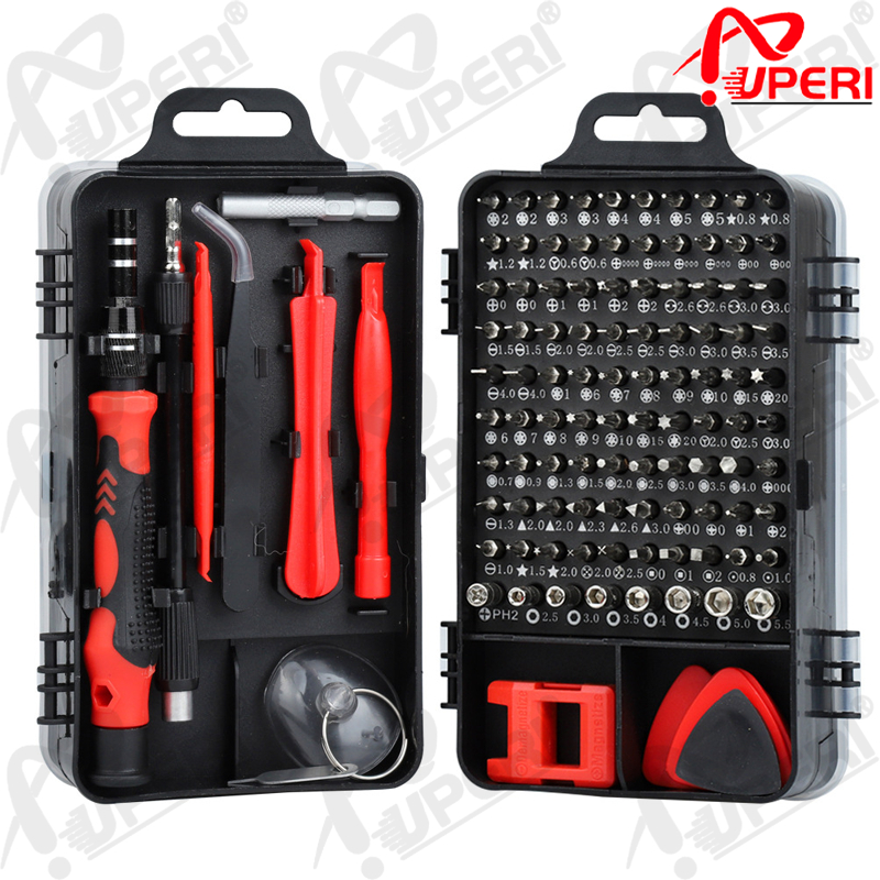 Jual Obeng 115 in 1 Multifungsi full set Alat Bongkar Mini Precision Insulated kamera camera pc ...