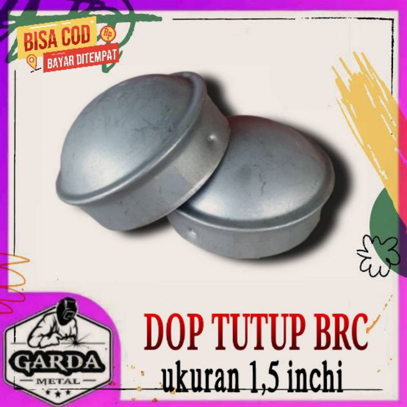 Jual Dop tutup tiang pagar BRC UKURAN 1,5 inch | Shopee Indonesia