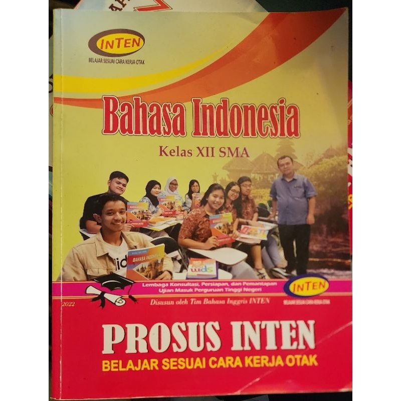 Jual Modul Prosus Bimbel Inten 2022 2023 B Indonesia | Shopee Indonesia