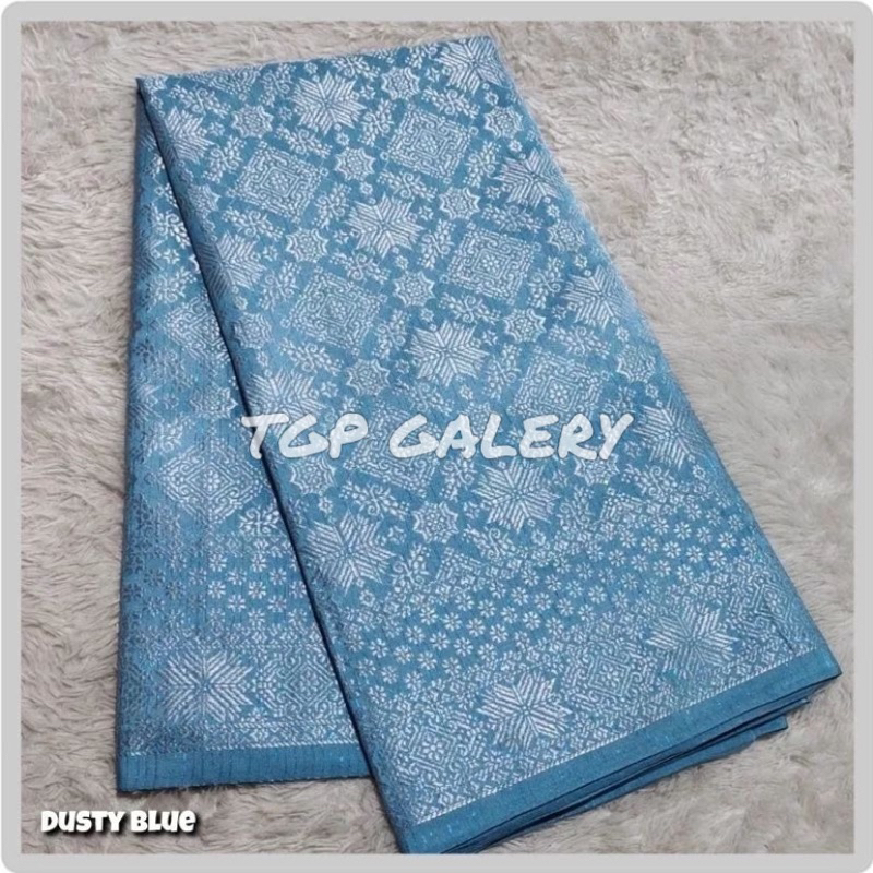 Jual Bahan Songket / Bahan Songket Meteran / Bahan Tenun Songket Palembang / Songket Mesin ...