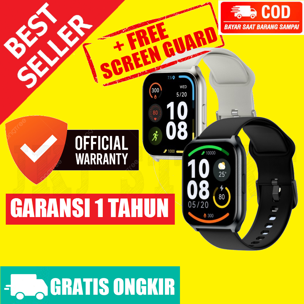 Jual Haylou LS02 Pro Watch 2 Pro Smartwatch with SPO2 and Heart Rate ...