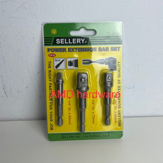 Jual ORIGINAL SELLERY SAMBUNGAN CHUCK MESIN BOR KE MATA SOCK WRENCH ...